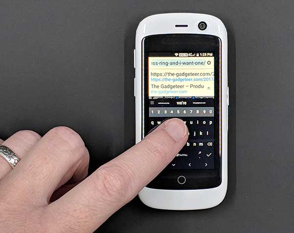 Jelly Pro super mini 4G smartphone review - The Gadgeteer