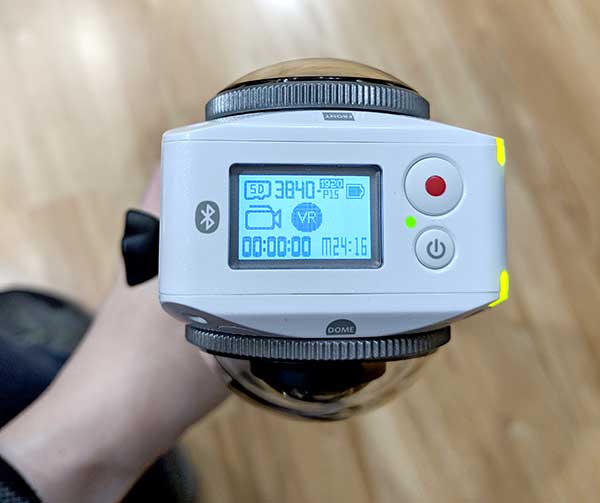 Kodak Pixpro Orbit360 4K VR Camera review - The Gadgeteer