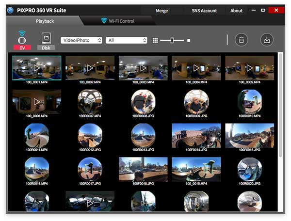 Kodak Pixpro Orbit360 4K VR Camera review - The Gadgeteer