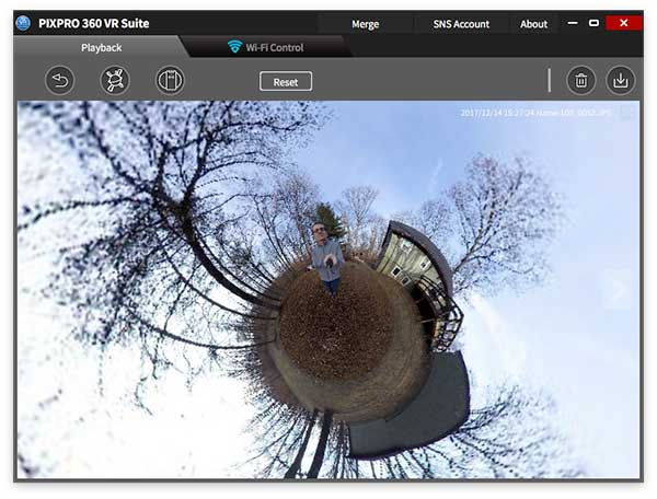 Kodak Pixpro Orbit360 4K VR Camera review - The Gadgeteer