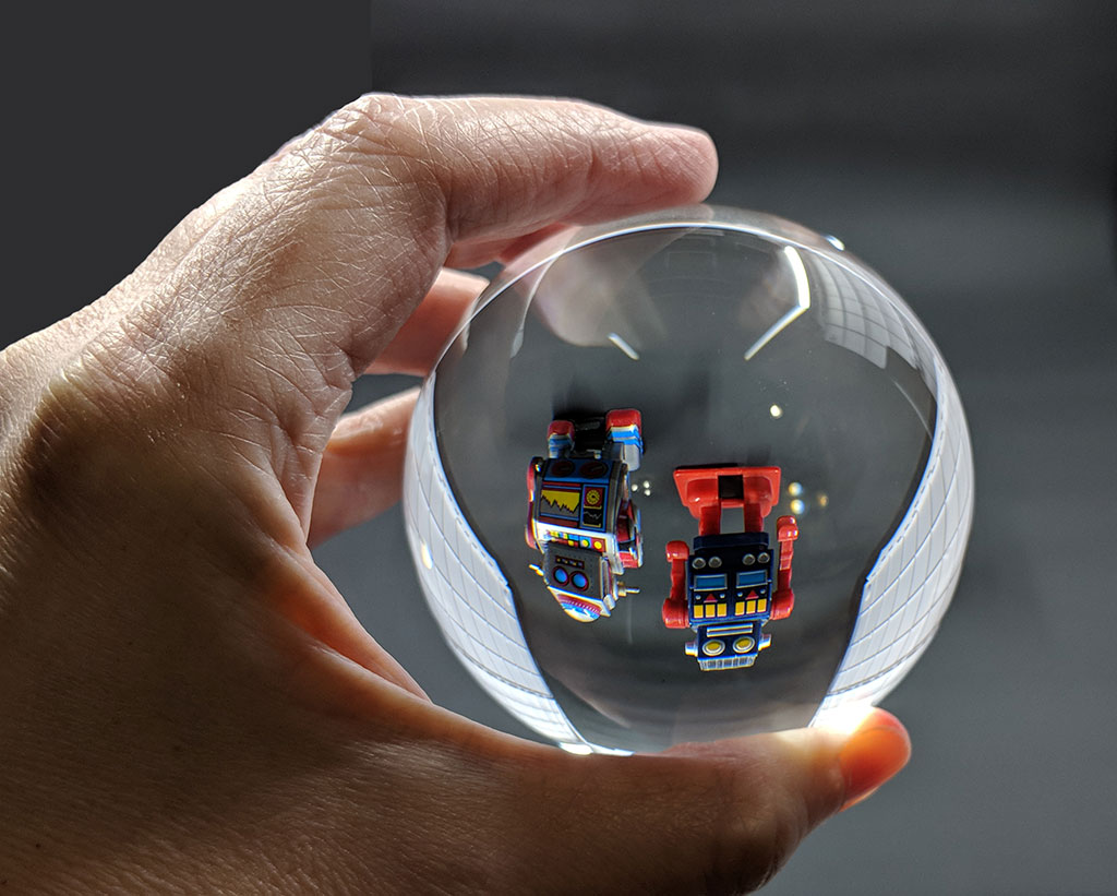 Lensball review - The Gadgeteer
