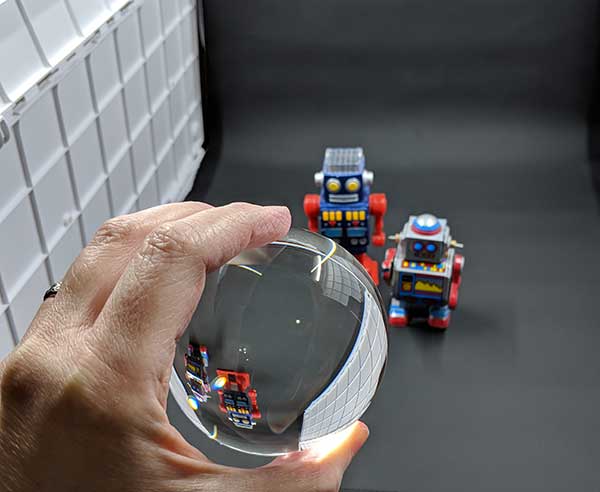 Lensball review - The Gadgeteer