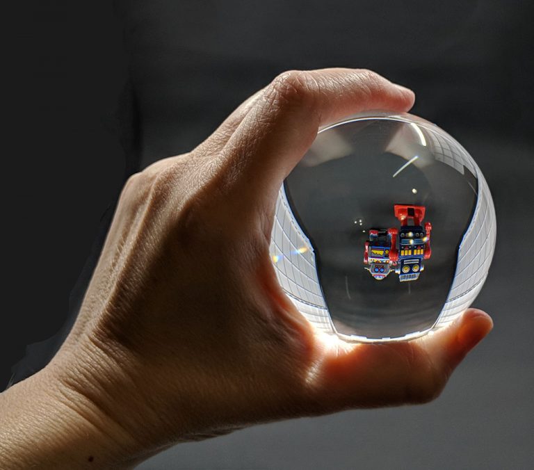 Lensball review - The Gadgeteer