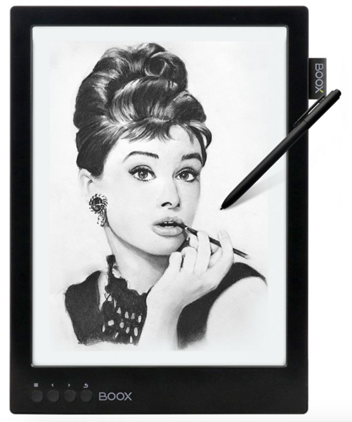 The Onyx Boox Max2 Professional eReader is an Android tablet with an e ...