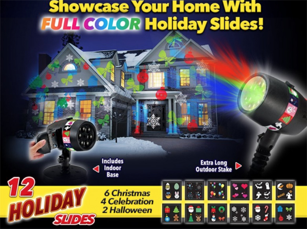 Star Shower makes Christmas decorating easy! - The Gadgeteer