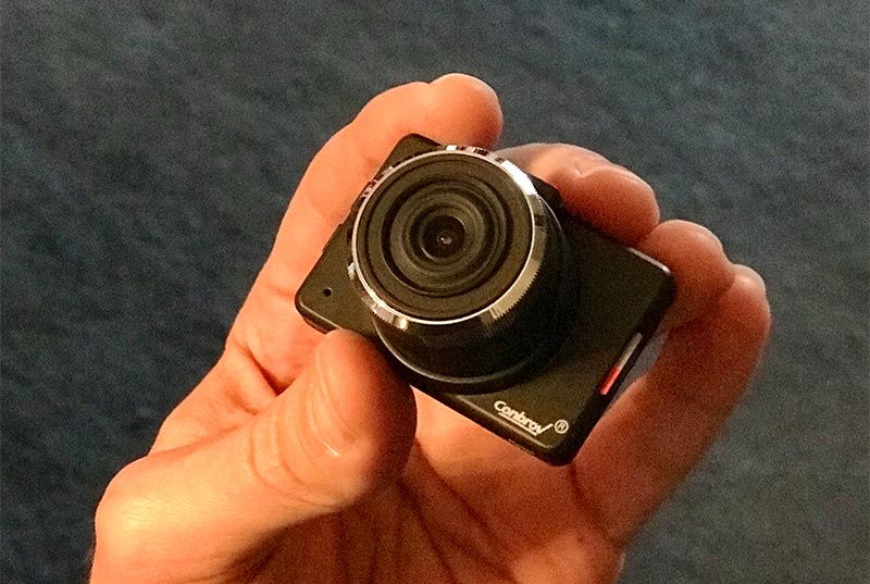 Conbrov T17 Car Dash Cam review - The Gadgeteer
