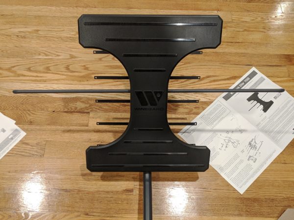 Winegard Elite 7550 Long Range Outdoor HDTV Antenna review - The Gadgeteer