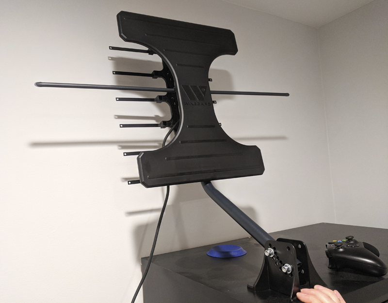 Winegard Elite 7550 Long Range Outdoor HDTV Antenna review - The Gadgeteer