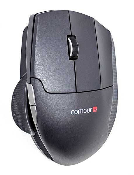 Contour Design Unimouse mouse review - The Gadgeteer