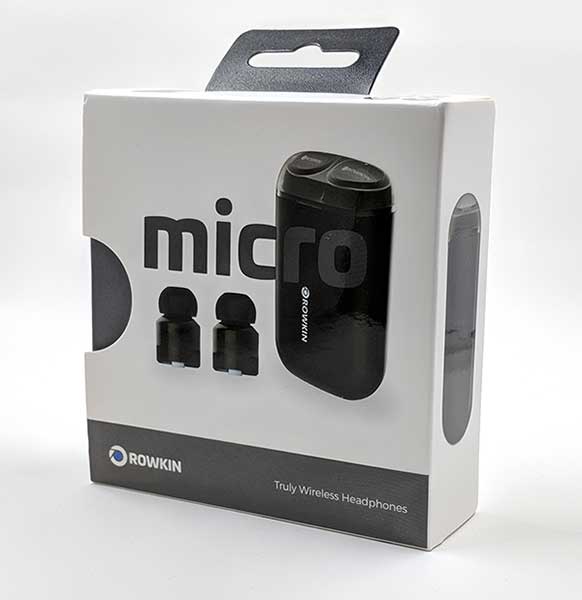 Rowkin Micro wireless headphones review - The Gadgeteer