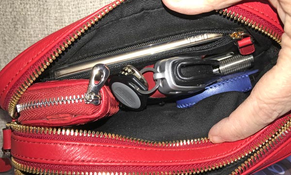 Sena Cases Isa Crossbody Leather Hand Bag for smartphones review - The ...