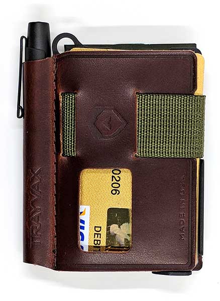 Trayvax Summit Notebook wallet review - The Gadgeteer