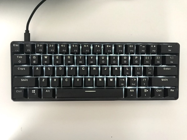 ACGAM AG6X mechanical gaming keyboard review - The Gadgeteer