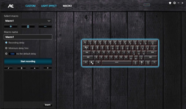 ACGAM AG6X mechanical gaming keyboard review - The Gadgeteer