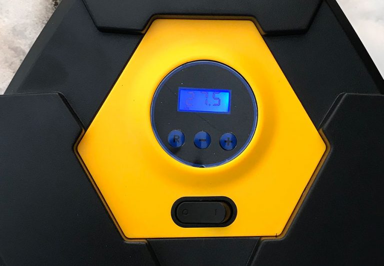 Audew 12V DC Digital Tire Inflator / Air Compressor review - The Gadgeteer