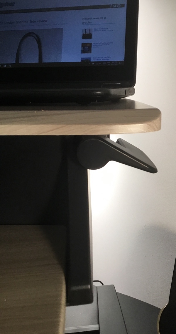 Ergotron WorkFit-Z Mini Sit-Stand Desktop review - The Gadgeteer