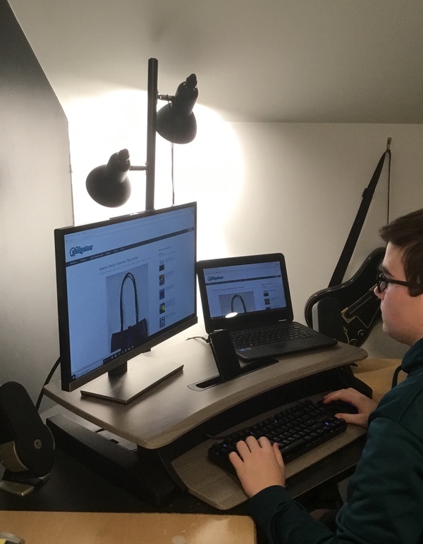 Ergotron WorkFit-Z Mini Sit-Stand Desktop review - The Gadgeteer