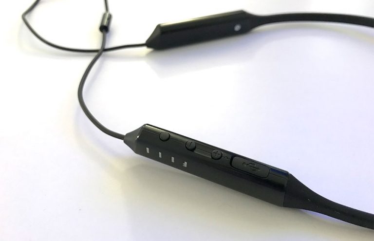 FIIL DRIIFTER Bluetooth neckband in-ear headphones review - The Gadgeteer