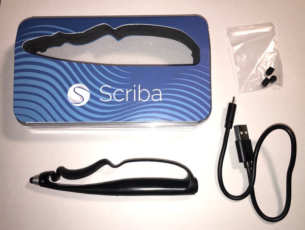 Scriba Stylus review - The Gadgeteer