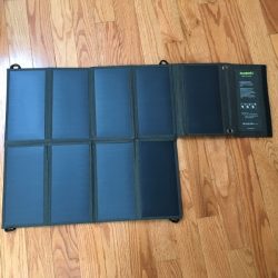 Suaoki 150Wh Portable Solar Charger review - The Gadgeteer