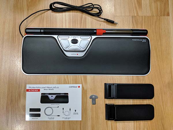 Contour Design RollerMouse Red plus ergonomic mouse review - The Gadgeteer