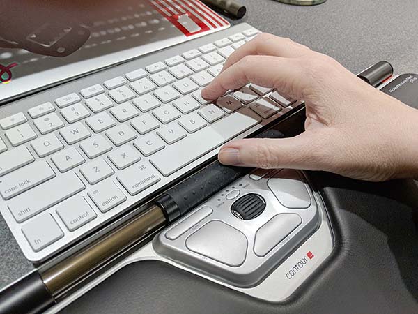 Contour Design RollerMouse Red plus ergonomic mouse review - The Gadgeteer