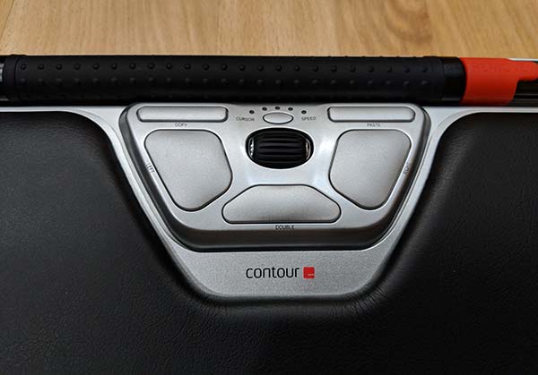 Contour Design RollerMouse Red plus ergonomic mouse review - The Gadgeteer