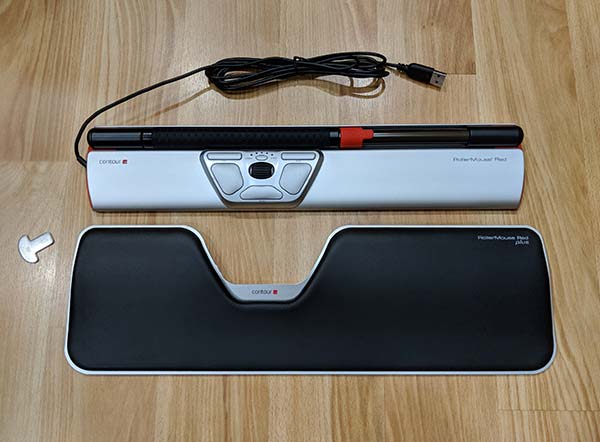 Contour Design RollerMouse Red plus ergonomic mouse review - The Gadgeteer