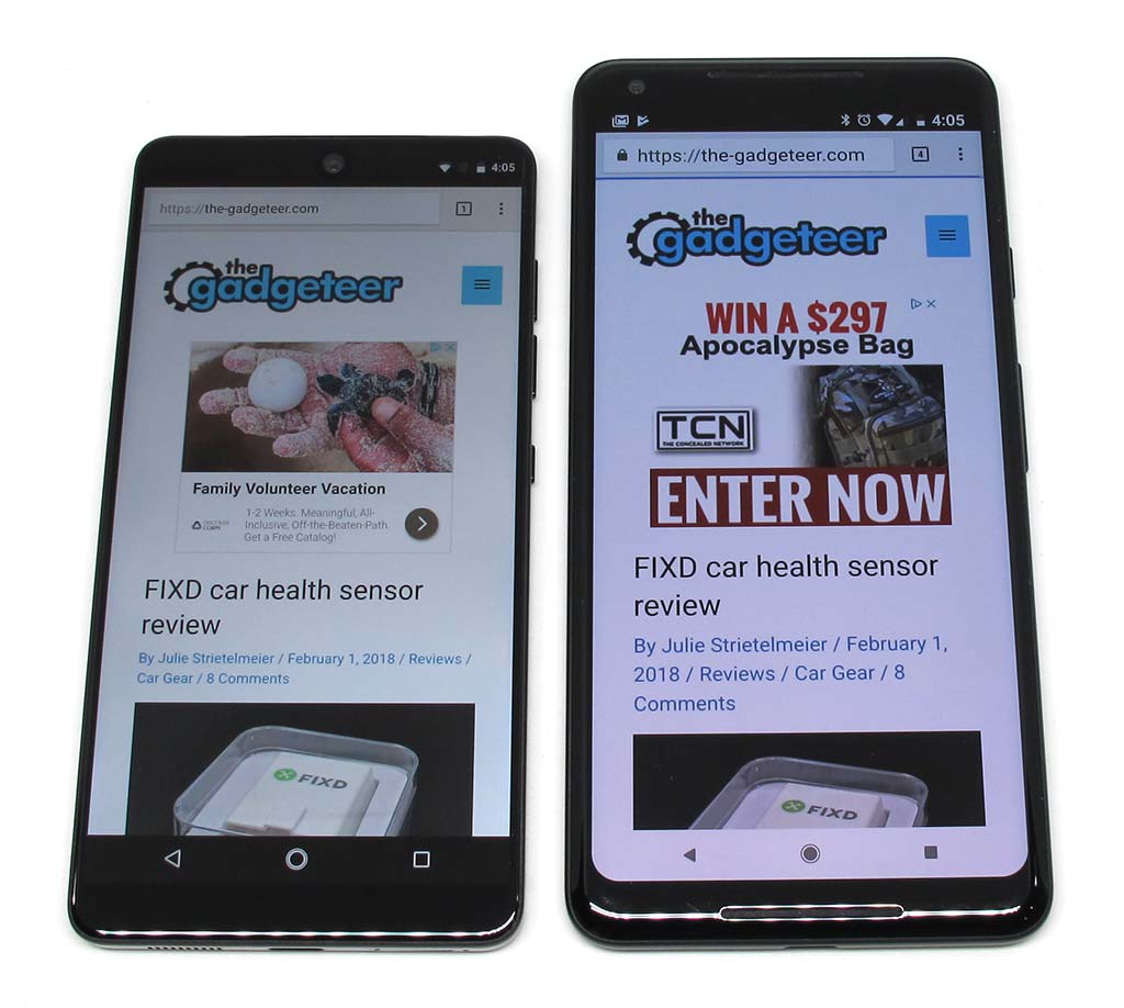 Essential Phone PH-1 review - The Gadgeteer
