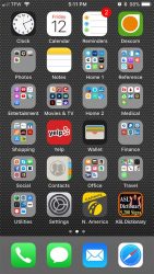 Gadgeteer team: Our mobile home screen setups - The Gadgeteer
