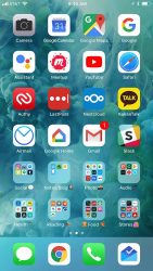 Gadgeteer team: Our mobile home screen setups - The Gadgeteer