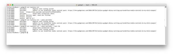 Julie's gadget diary - Update on my plan to ditch my notebooks - The ...