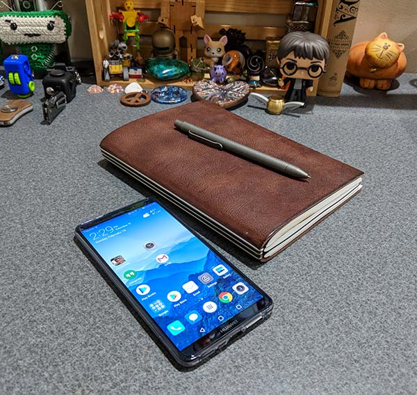 Julie's gadget diary - Update on my plan to ditch my notebooks - The ...