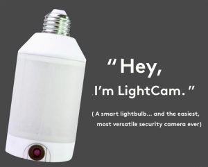 Easily add a security camera by screwing in this smart lightbulb - The ...
