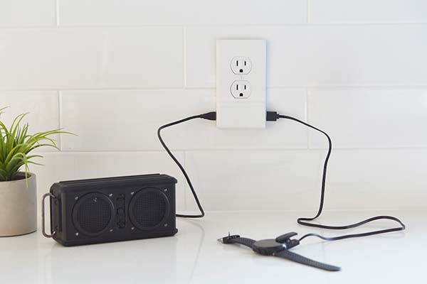 SnapPower has a new easy to install USB wall outlet cover charger - The ...