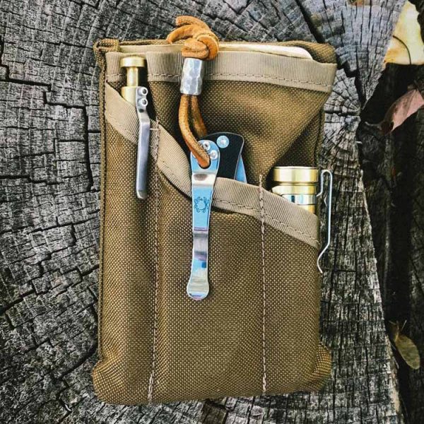 Organize your pocket gadgets with the PocKit Pro EDC organizer from ...