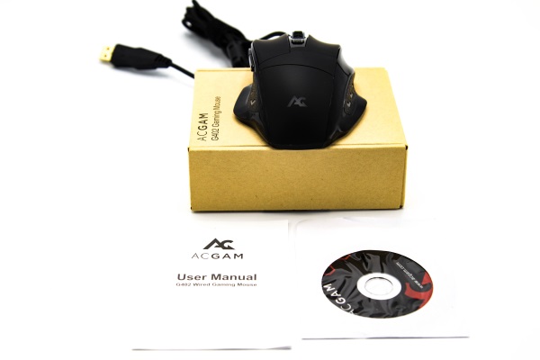ACGAM G402 gaming mouse review - The Gadgeteer