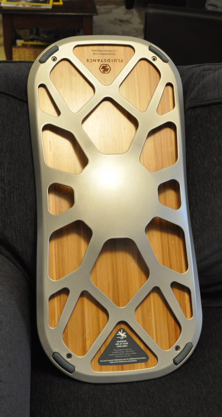 FluidStance Bamboo Level balance board review - The Gadgeteer
