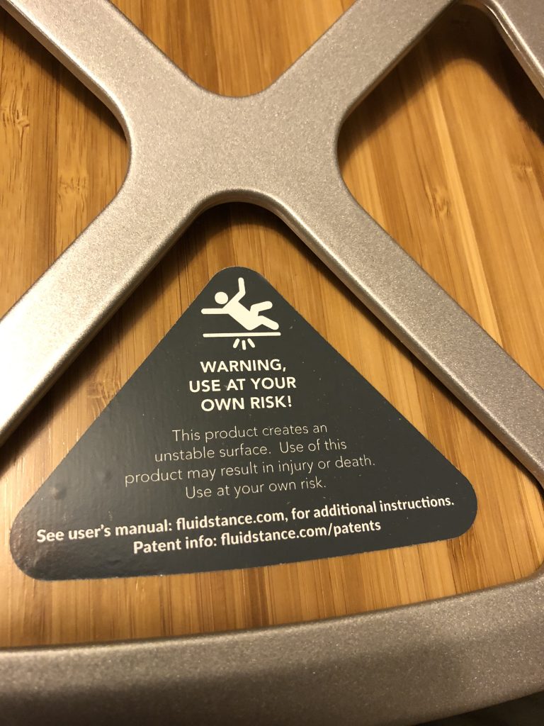 FluidStance Bamboo Level balance board review - The Gadgeteer