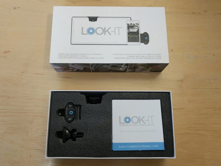 LOOK-IT Wireless Backup Camera review - The Gadgeteer