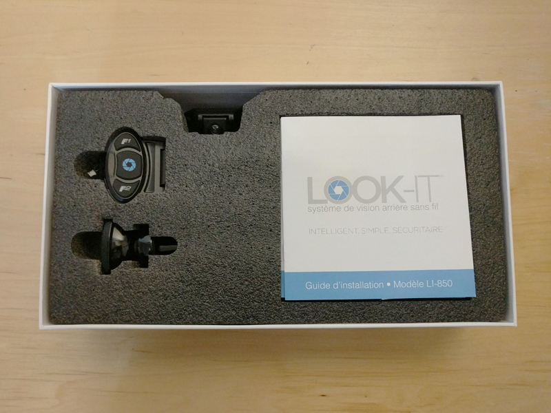 LOOK-IT Wireless Backup Camera review - The Gadgeteer