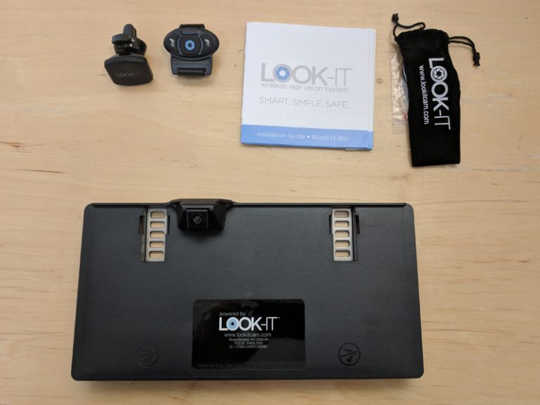 LOOK-IT Wireless Backup Camera review - The Gadgeteer