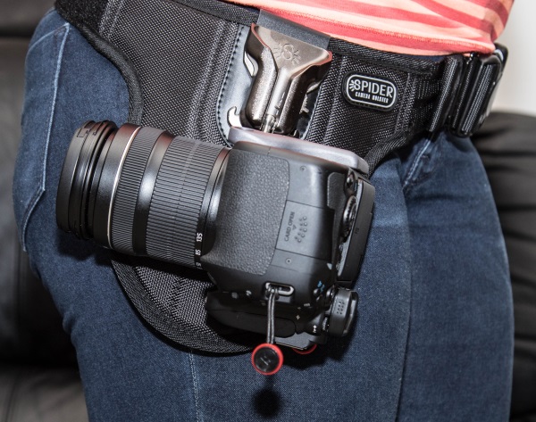 Spider SpiderPro Single Camera System V2 camera holster review - The ...
