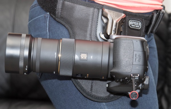 Spider SpiderPro Single Camera System V2 camera holster review - The ...