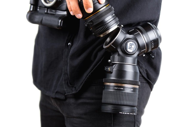 The TRILENS is a 3 lens holder for Photographers on the go - The Gadgeteer