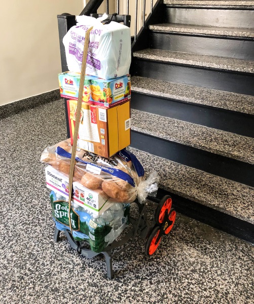 The UpCart Deluxe stair climbing handcart review - The Gadgeteer