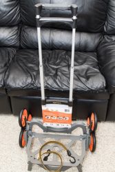 The UpCart Deluxe stair climbing handcart review - The Gadgeteer