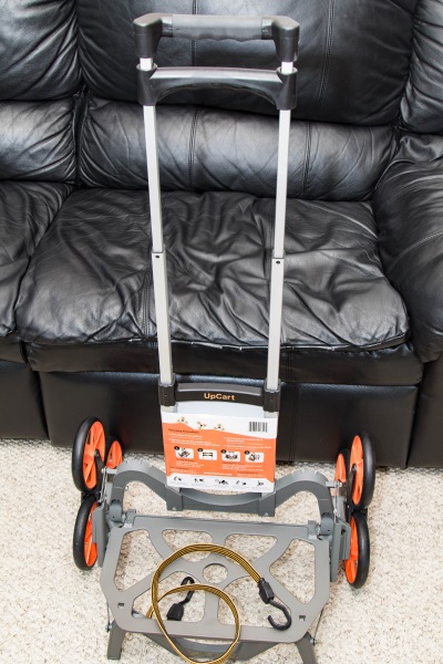 The UpCart Deluxe stair climbing handcart review - The Gadgeteer