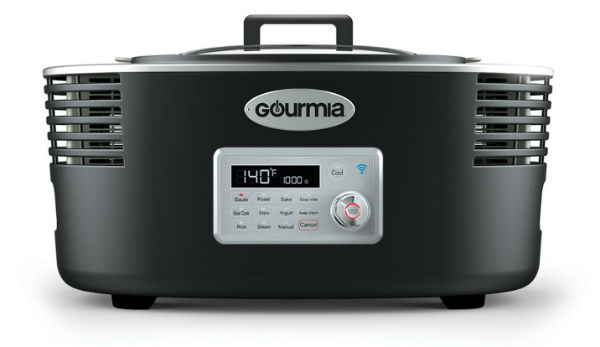 The Gourmia IoT Cool-Cooker has something other slow cookers don't ...
