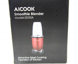 Aicook Blender, 15-Piece Smoothie Blender Mixer review - The Gadgeteer